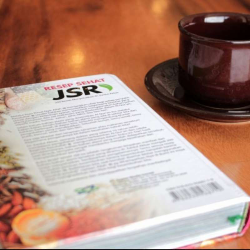 Promo Buku Resep Sehat Jsr Dr. Zaidul Akbar Syaamil Quran Diskon 23% Di ...