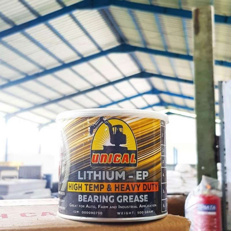 Jual Unical High-temperature & Heavy-duty Lithium Ep Grease Di Seller ...