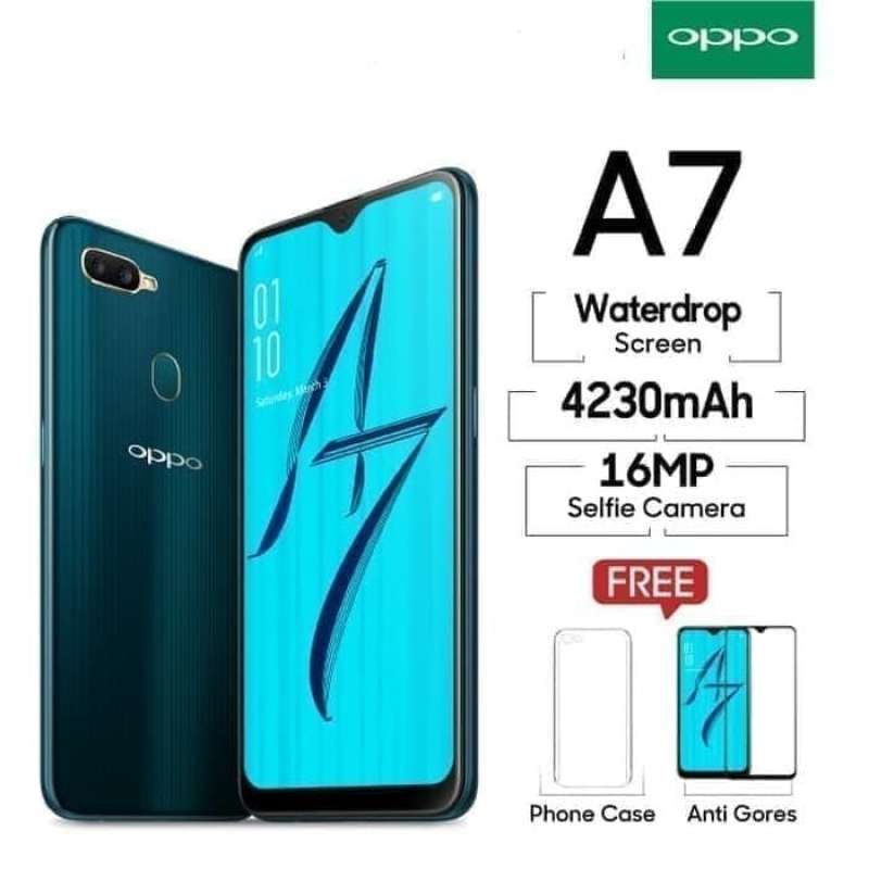 Promo A7 Ram 4gb/64gb Garansi Resmi Bigger Baterry Diskon 23% Di Seller ...