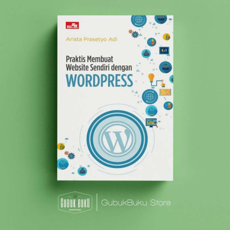 Promo Buku Praktis Membuat Website Sendiri Dengan Wordpress () Diskon ...