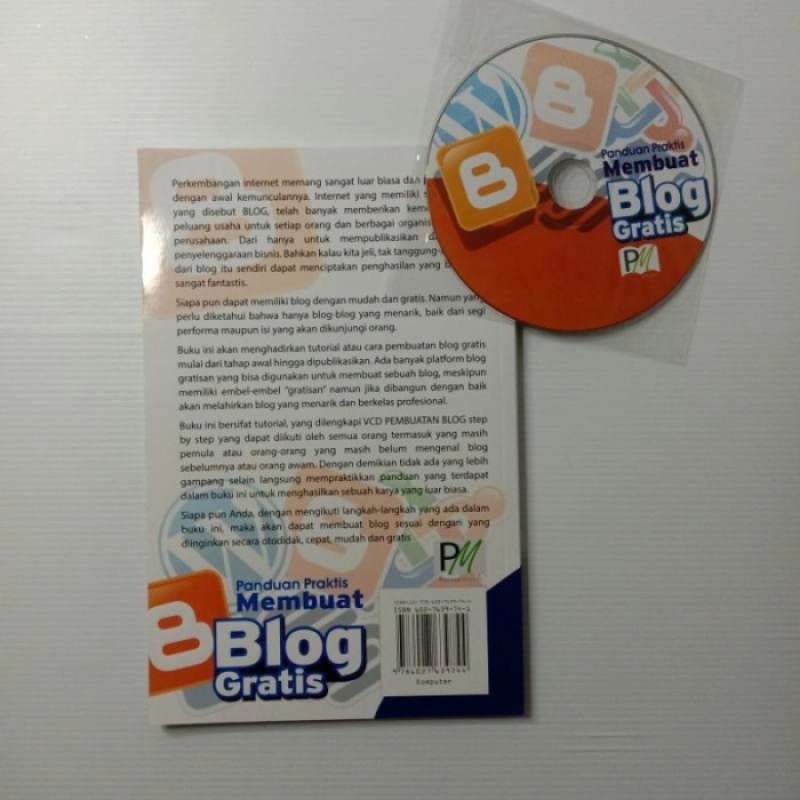 Promo Buku Panduan Praktis Membuat Blog Gratis Diskon 23% Di Seller ... Promo Buku Panduan Praktis Membuat Blog Gratis Diskon 23% Di Seller ...