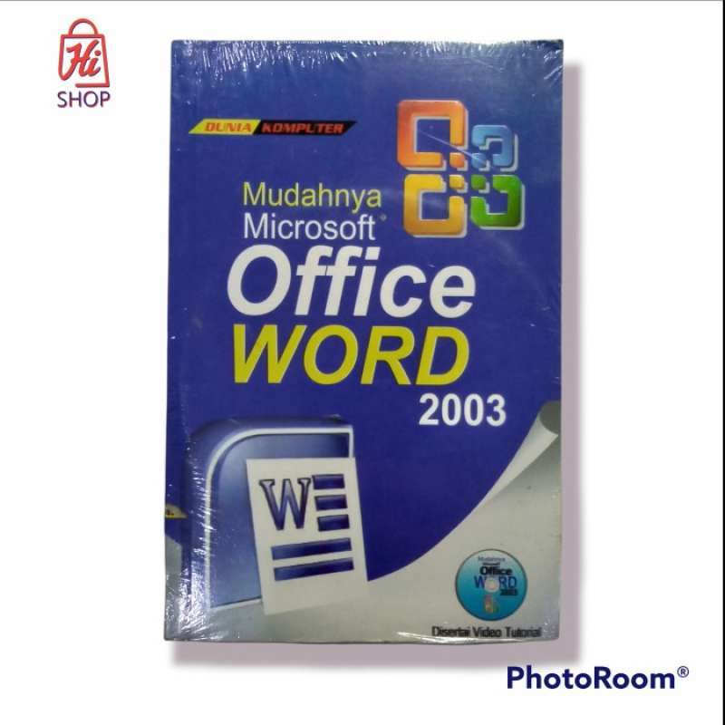 Promo Buku Mudahnya Microsoft Office Word 2003 Diskon 23% Di Seller Malini Store - Cengkareng ...