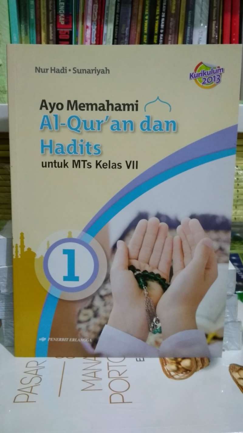 Promo Ayo Memahami Al-qur'an Dan Hadits 1 Untuk Mts Kelas Vii (k13) Erlangga Diskon 23% Di ...