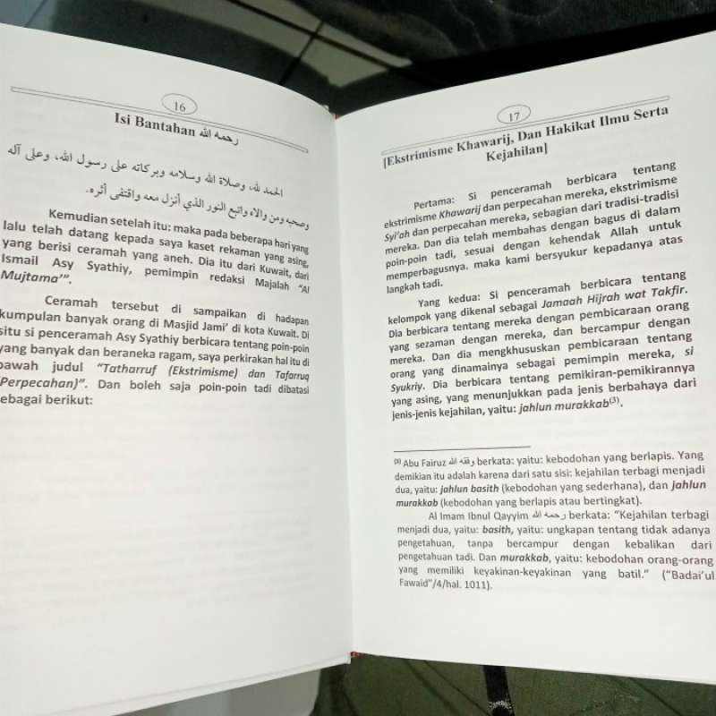 Promo Buku Perbaikan Pemahaman Tentang Taqlid, Tauhid Dan Perpecahan ...