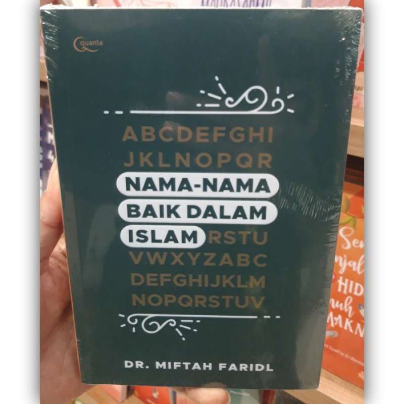 Promo Buku Nama-nama Baik Dalam Islam Diskon 23% Di Seller Malini Store ...
