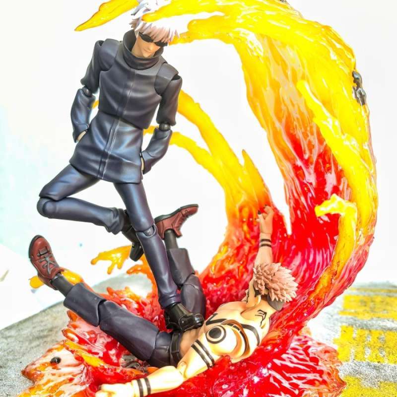 Promo Effect Gojo Satoru Technique Infinity + Red Diskon 10% Di Seller ...