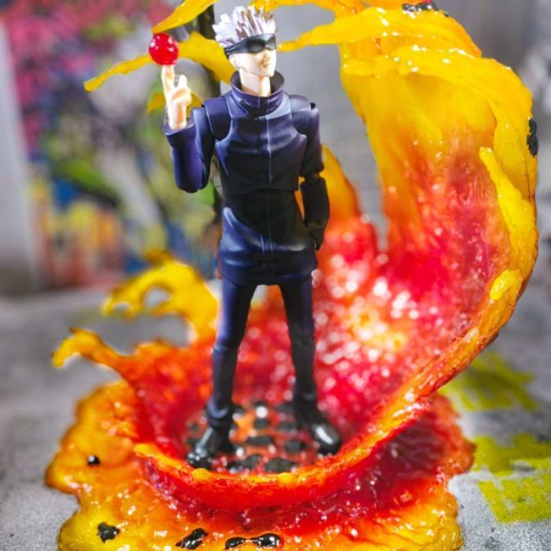 Promo Effect Gojo Satoru Technique Infinity + Red Diskon 10% Di Seller ...