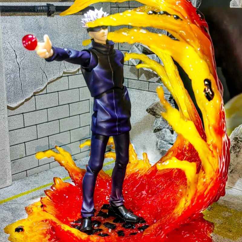 Promo Effect Gojo Satoru Technique Infinity + Red Diskon 10% Di Seller ...