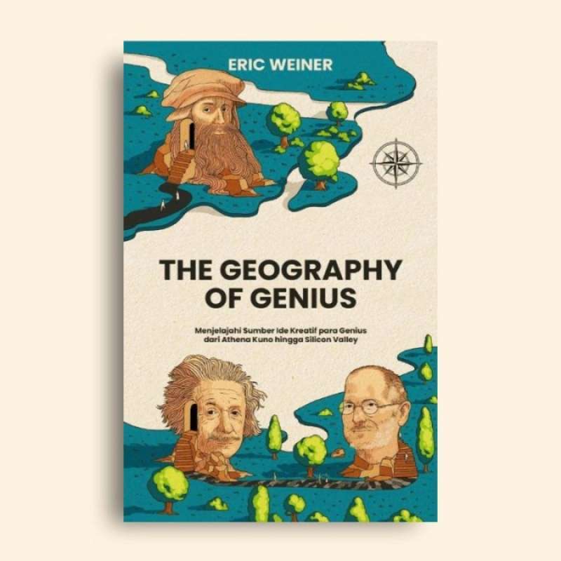 Promo The Geography Of Genius - Eric Weiner Diskon 23% Di Seller Malini ...