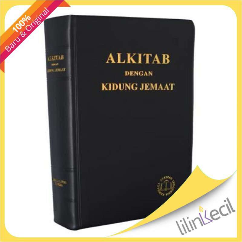 Promo Alkitab Kecil Tb 032 Ti + Kidung Jemaat Diskon 23% Di Seller ...