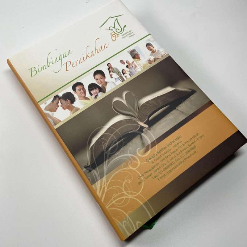 Promo Buku Bimbingan Pernikahan - Bimbingan Pra Dan Pasca Nikah Kristen ...