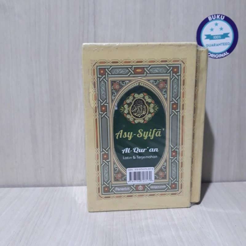 Promo Asy Syifa.al Quran Latin Dan Terjemahan .ukuran.16x12 Cm Diskon ...