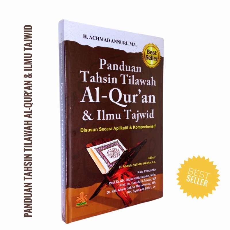 Promo Buku Panduan Tahsin Tilawah Al-qur'an & Ilmu Tajwid Best Seller ...