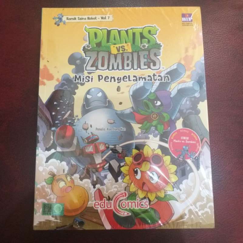 Promo Komik Plants Vs Zombies Seri Robot,misi Penyelamatan, Diskon 23% ... Promo Komik Plants Vs Zombies Seri Robot,misi Penyelamatan, Diskon 23% ...