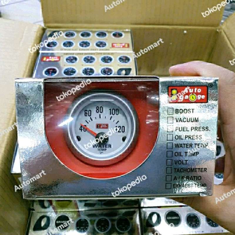 Promo Auto Gauge Water Temp Temperatur 2 Inch Taiwan Diskon 23% Di Seller Zuma Storee - Meruya ...