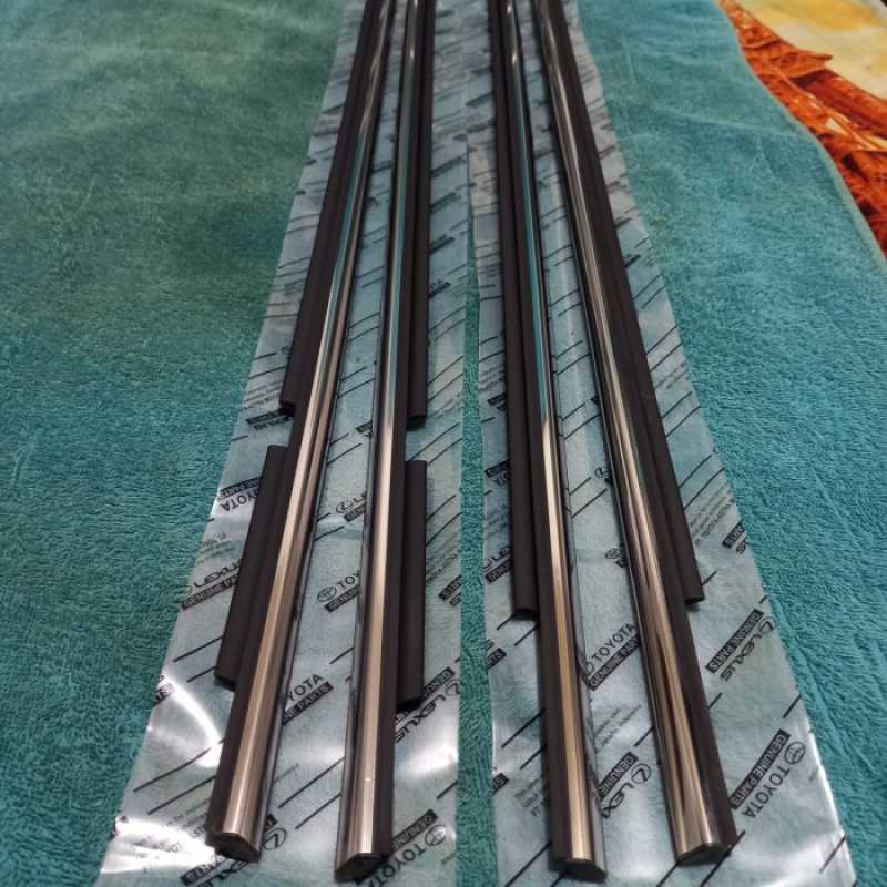 Promo Weather Strip Karet Pelipit Kaca Luar Avanza Veloz Th 2022 ...