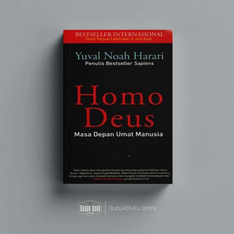 Promo Buku Homo Deus - Yuval Noah Harari Diskon 23% Di Seller Malini ...