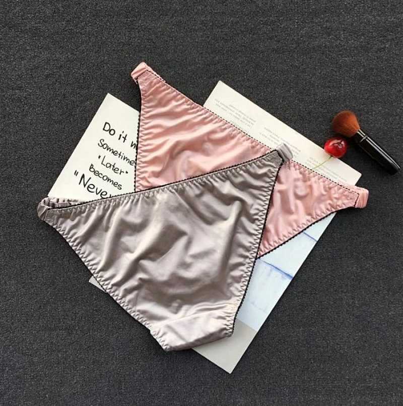 Jual Celana Dalam Wanita Dewasa Cd Satin Sexy Super Stretching Mulus ...