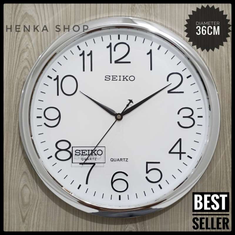Jual Jam Dinding Seiko Mesin Skp Ukuran 36cm - Mesin Standar Di Seller ...