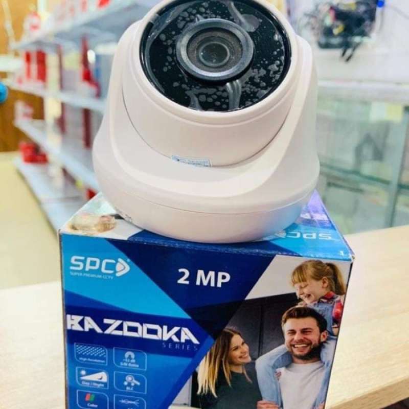 Promo Camera Spc Bazooka 2 Mp 1080p Camera Indoor 4 In1 / Camera Dome ...