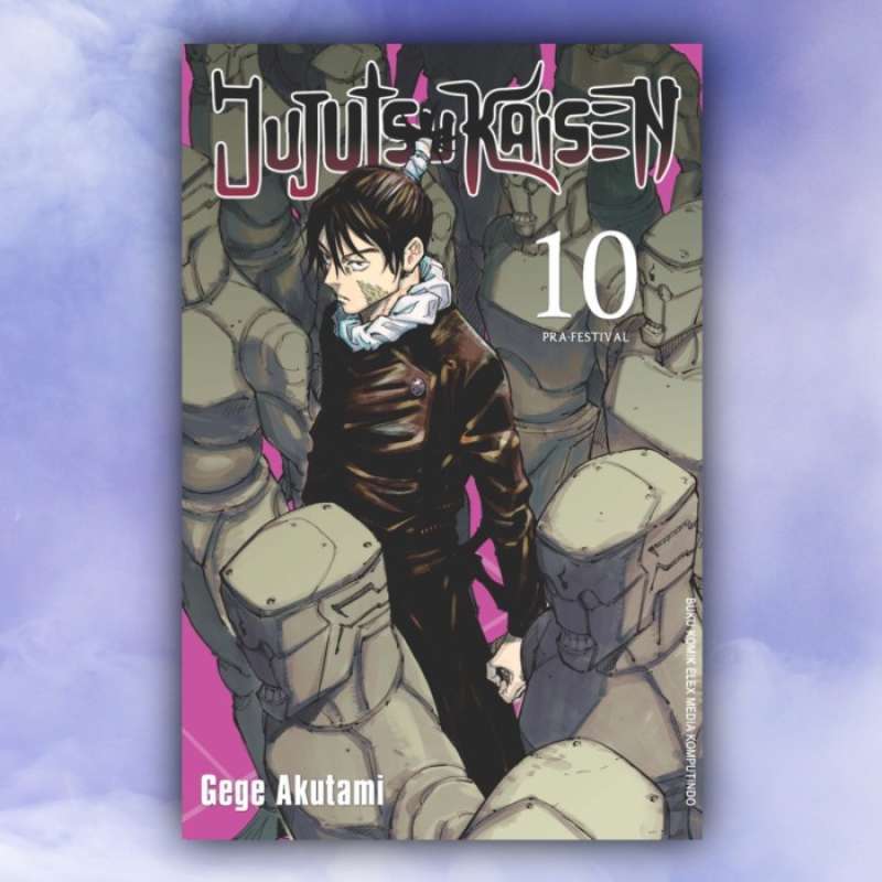 Promo Komik Jujutsu Kaisen Vol.10 By Gege Akutami Diskon 23% Di Seller Malini Store - Cengkareng ...