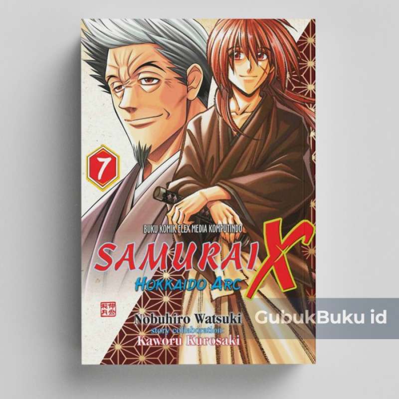 Promo (gramedia)komik Samurai X Hokkaido Arc Vol. 07 Diskon 23% Di Seller Malini Store ...