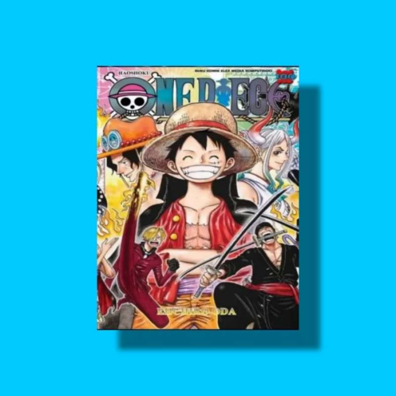 Promo One Piece 100 - Eiichiro Oda Diskon 23% Di Seller Malini Store ...