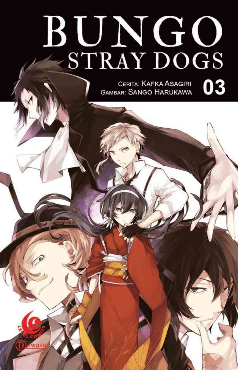 Promo Level Comic: Bungo Stray Dogs 03 Diskon 23% Di Seller Malini ...