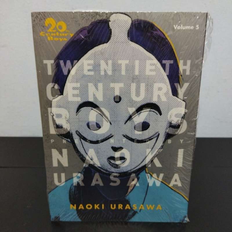 Promo 20th Century Boys The Perfect Edition Vol 5 Viz Komik English ...