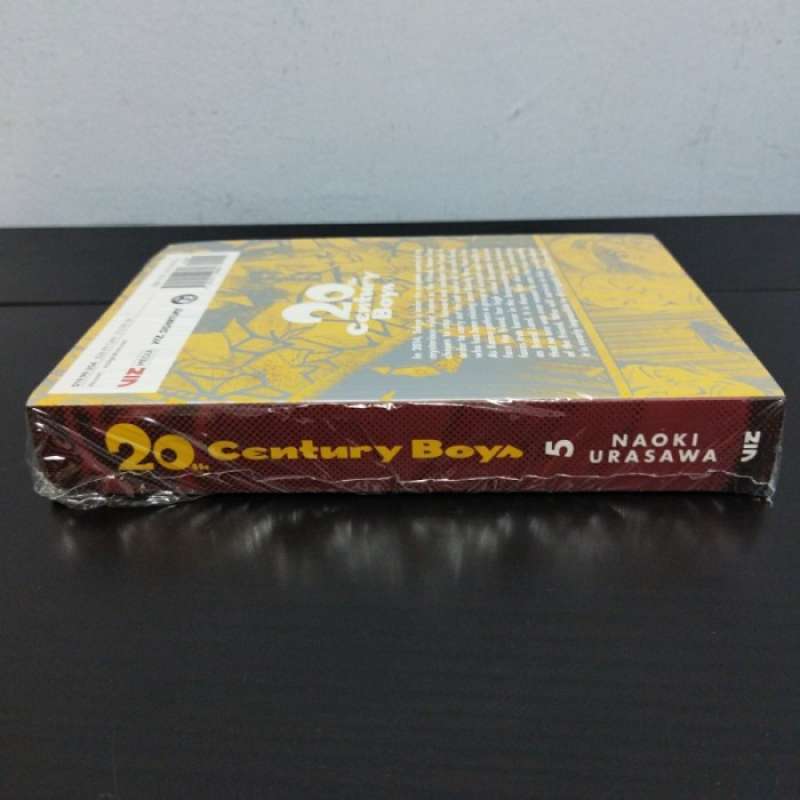 Promo 20th Century Boys The Perfect Edition Vol 5 Viz Komik English ...