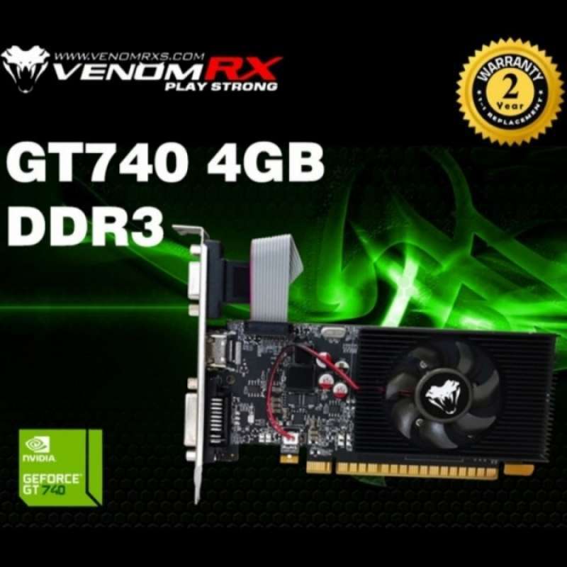 Promo Venomrx Geforce Gt 740 4gb Ddr3 128bit I Low File I Gt740 Diskon ...