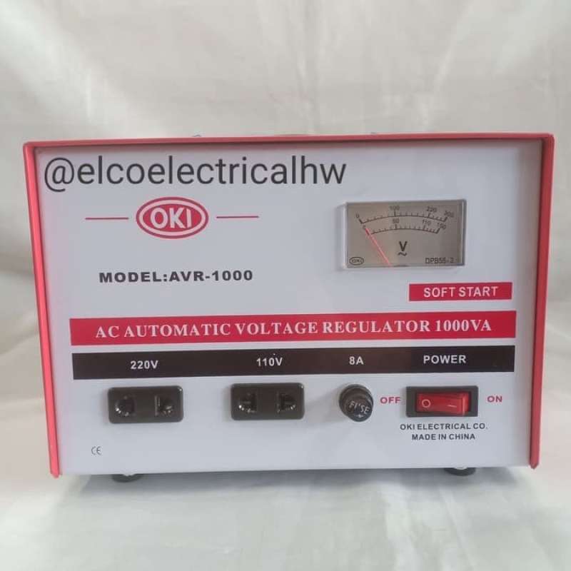 Promo Oki Stabilizer / Stavol Listrik 1000n Diskon 23% Di Seller ... Promo Oki Stabilizer / Stavol Listrik 1000n Diskon 23% Di Seller ...