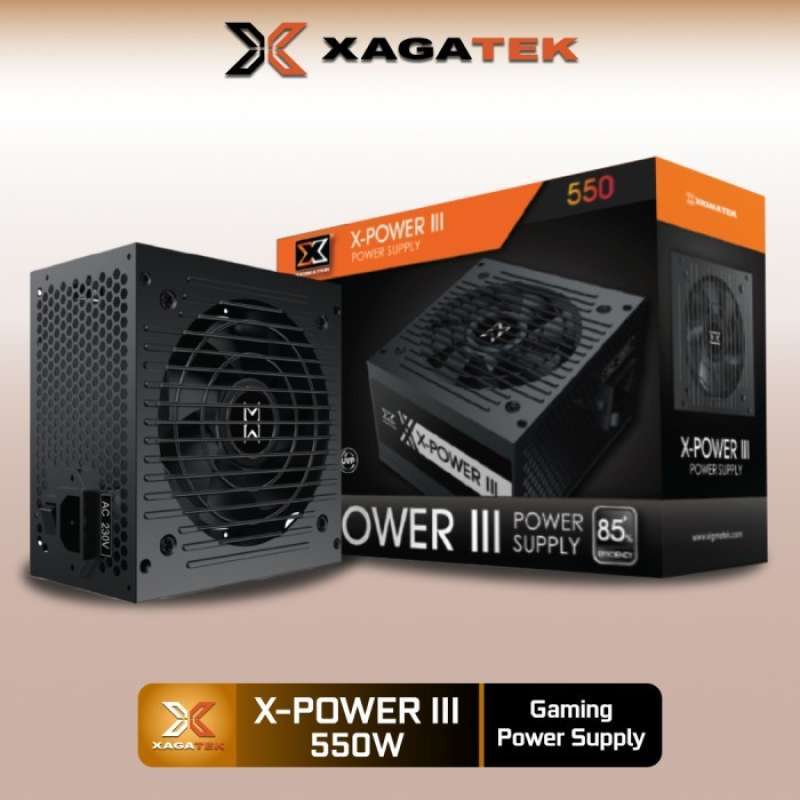 Promo Atx Psu - Xigmatek Psu X-power Iii 550w 85+ Diskon 23% Di Seller Scrollbox Store ...
