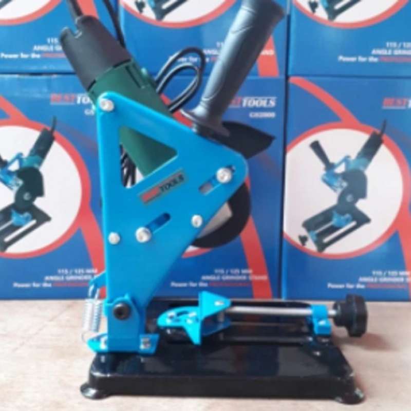 Promo Stand Dudukan Gerinda Angle Stand Grinder Diskon 23% Di Seller ...