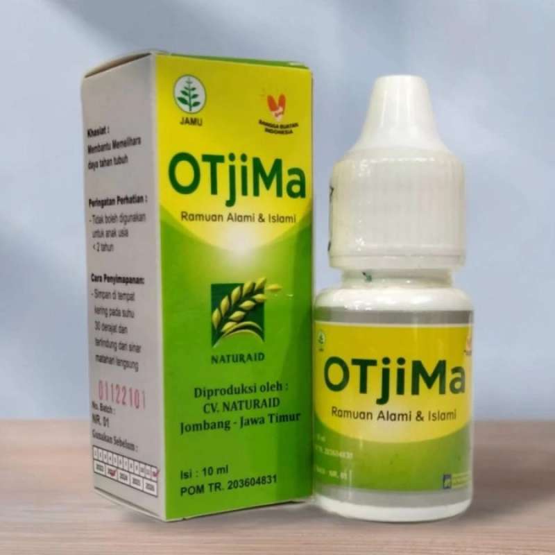 Jual Obat Tetes Mata Hidung Telinga Otjima Atau Otem Dan Thm Original ...