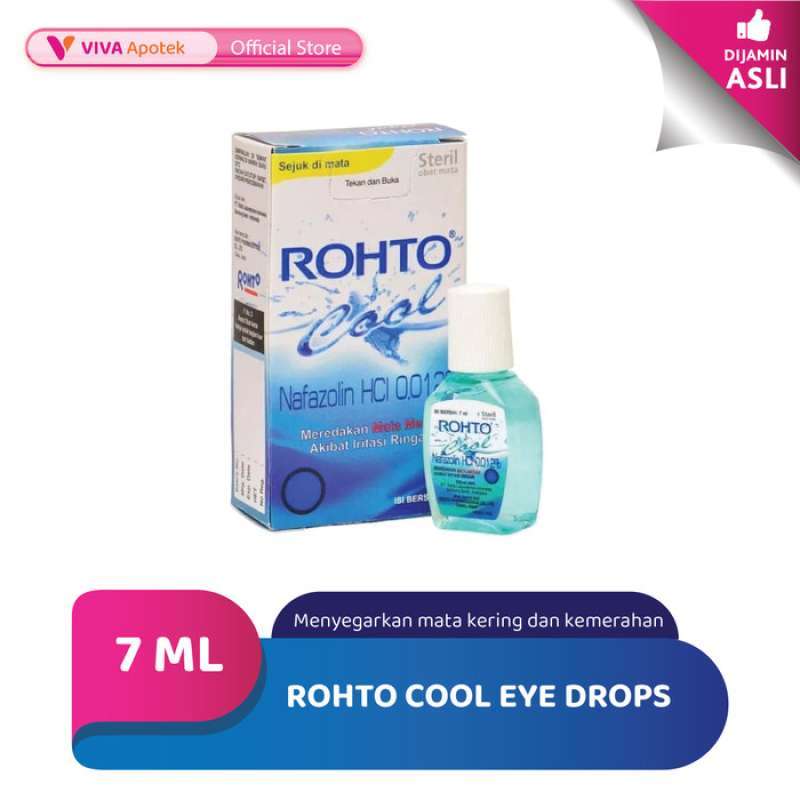 Jual Rohto Cool Eye Drops Meredakan Mata Merah - 7ml Di Seller Pro-id ...
