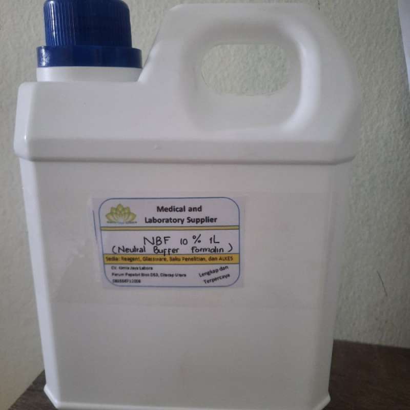 Jual Best Nbf 10%_ Neutral Buffer Formal In_ Formaldehid Buffer 10% Di ...