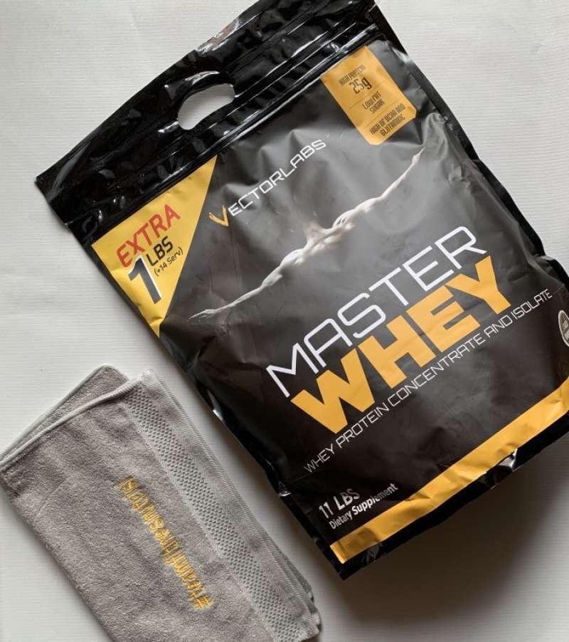 Promo Vectorlabs Master Whey 11 Lbs Protein Concentrate Isolate Blend ...