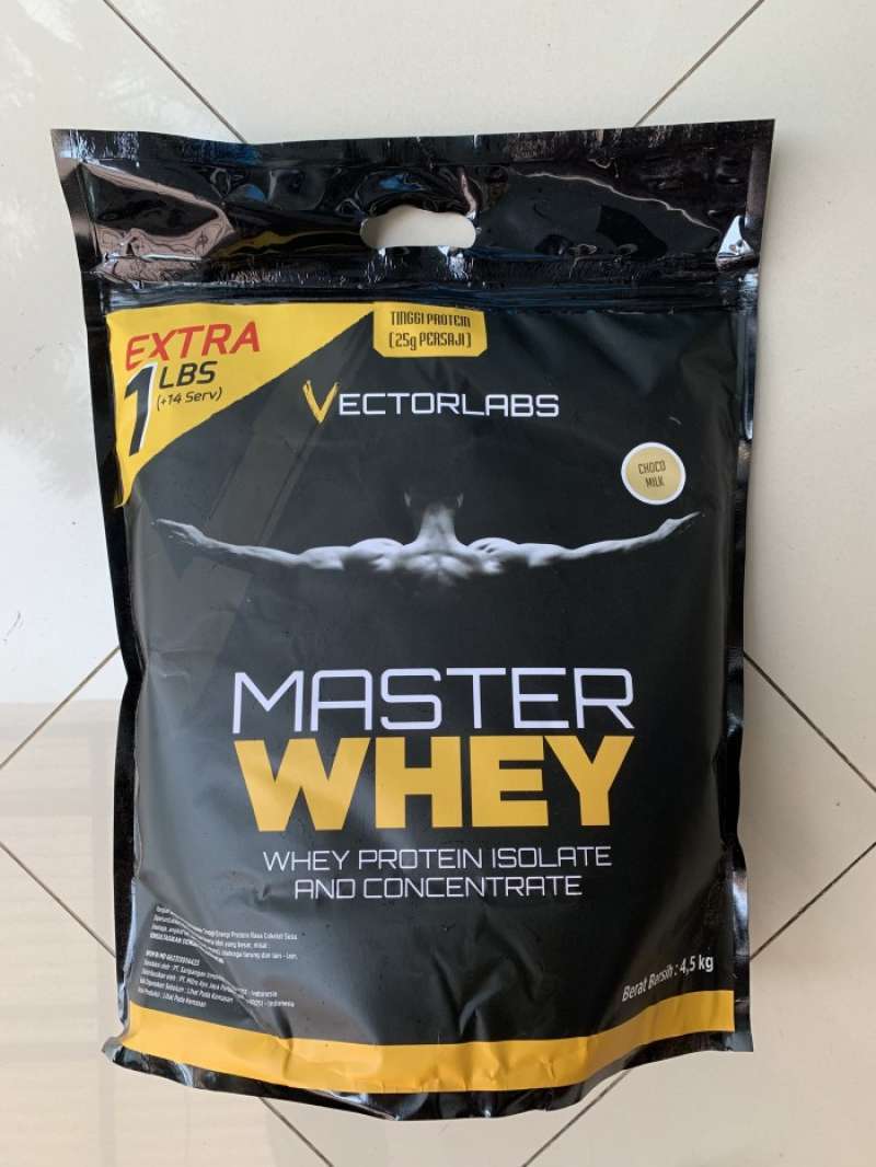 Promo Vectorlabs Master Whey 11 Lbs Protein Concentrate Isolate Blend ...