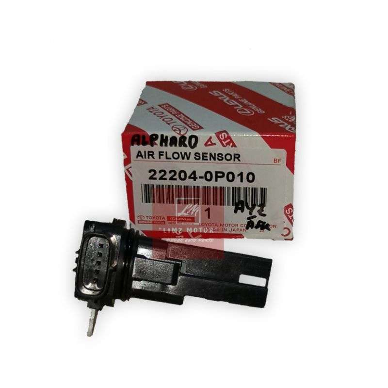 Jual Mass Air Flow-maf Sensor-sensor Air Flow Toyota Alphard Vellfire ...