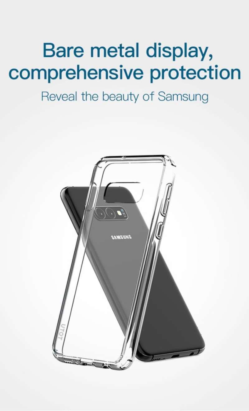 Promo Samsung Galaxy S10 Totu Fairy Series Hard Case Fuze Cover Diskon ...