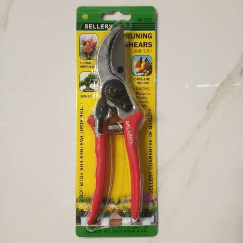 Promo Gunting Untuk Ranting Daun Tanaman / Gunting Taman Sellery Bypass ...