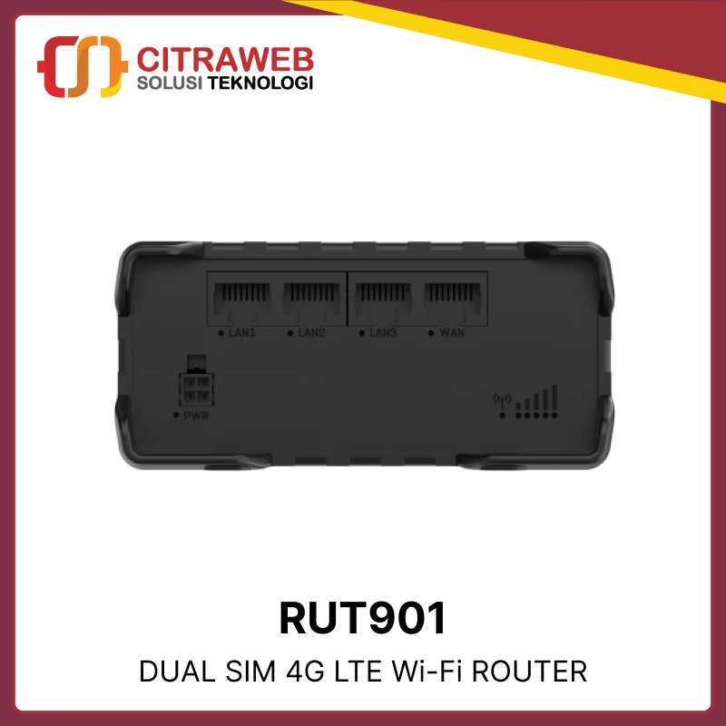 Jual Teltonika Rut901 4g Lte Wi-fi Router Di Seller Citraweb Official ...