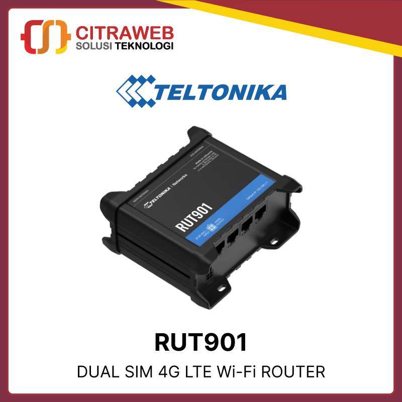 Jual Teltonika Rut901 4g Lte Wi-fi Router Di Seller Citraweb Official ...