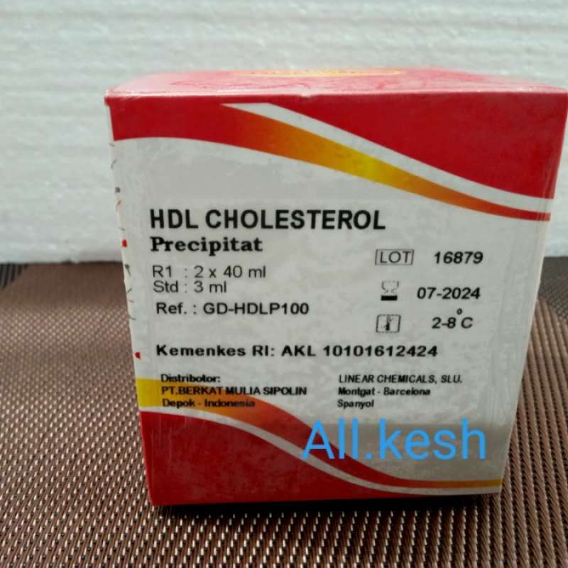 Promo Reagen Hdl Cholesterol Precipita Glory Diagnostics Diskon 33% Di ...