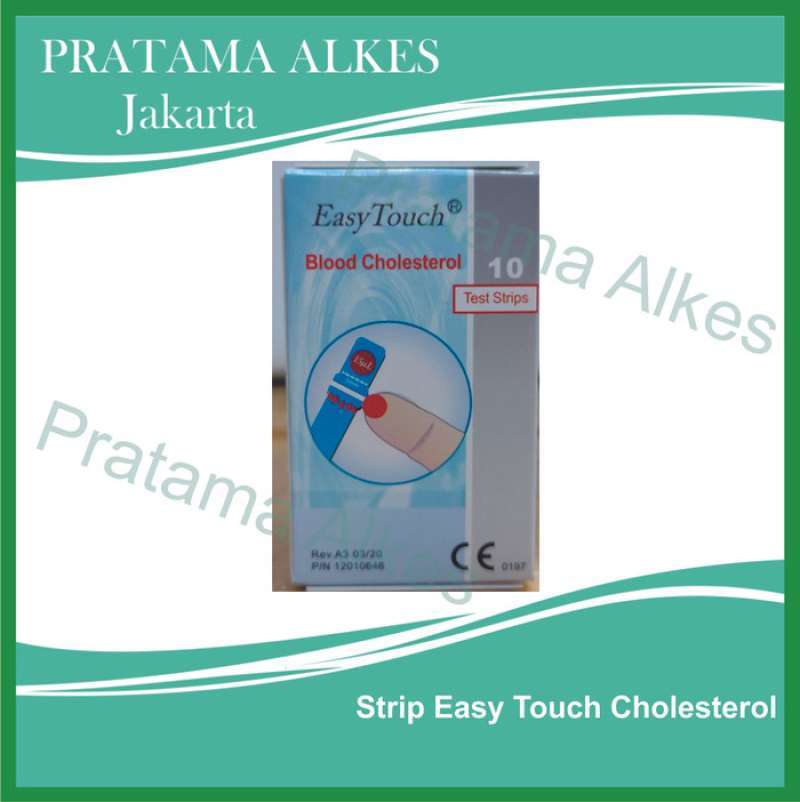 Promo Strip Easy Touch Kolesterol Isi 10 - Stik Kolesterol ...