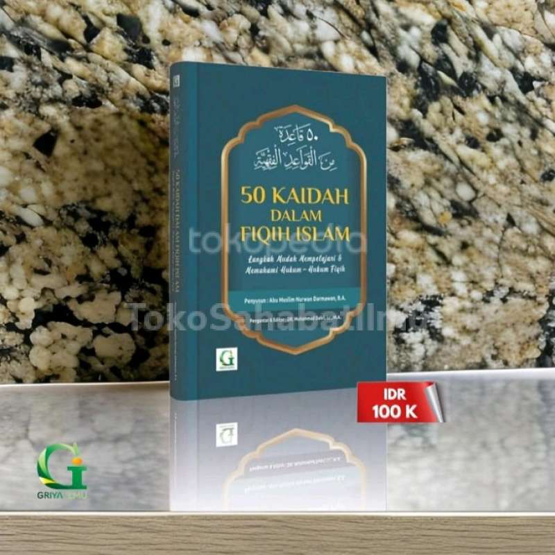 Promo Ori (gi) 50 Kaidah Dalam Fiqih Islam Diskon 26% Di Seller Harui ... Promo Ori (gi) 50 Kaidah Dalam Fiqih Islam Diskon 26% Di Seller Harui ...