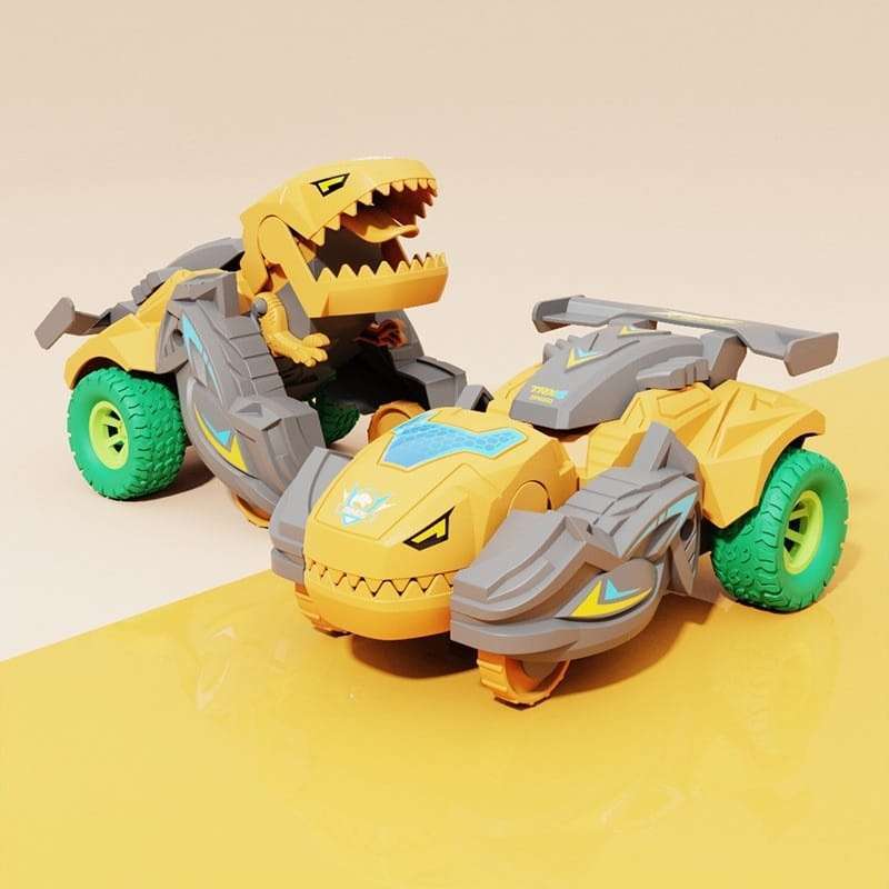 Promo [duffy Toys]() Mainan Anak Mobil Dinosaur Deformasi Car ...