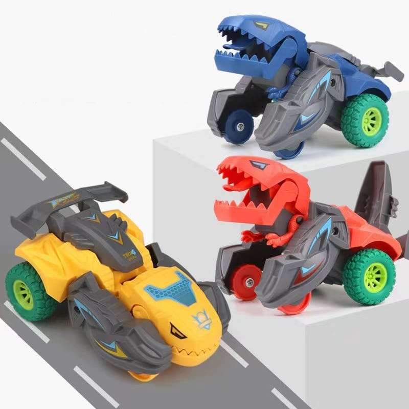 Promo [duffy Toys]() Mainan Anak Mobil Dinosaur Deformasi Car ...