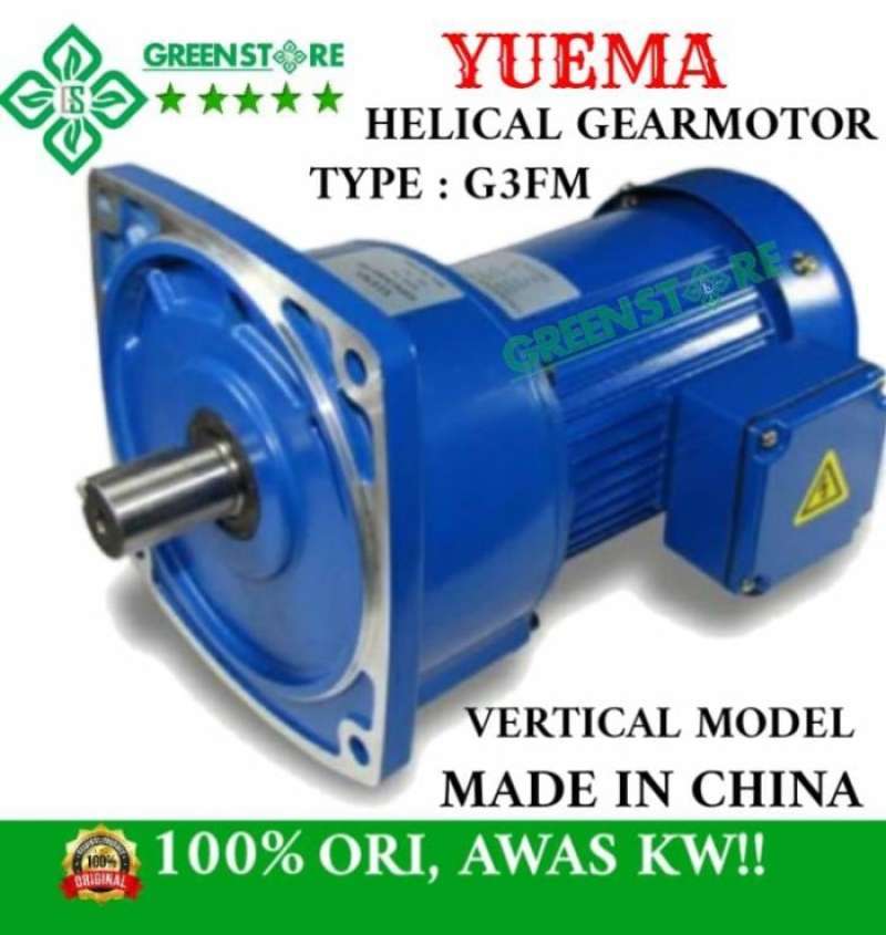 Promo Yuema Gearbox G3fm 1100 Watt As 32mm Flage Mounted Harga ...